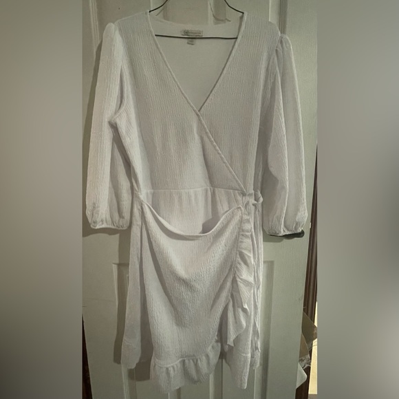 Cato | Dresses | Worn Once Ties In The Front Has A Button To Be Worn ...